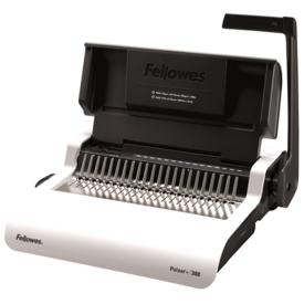 Pulsar™+ 300 Comb Binding Machine w/Starter Kit - Fellowes®